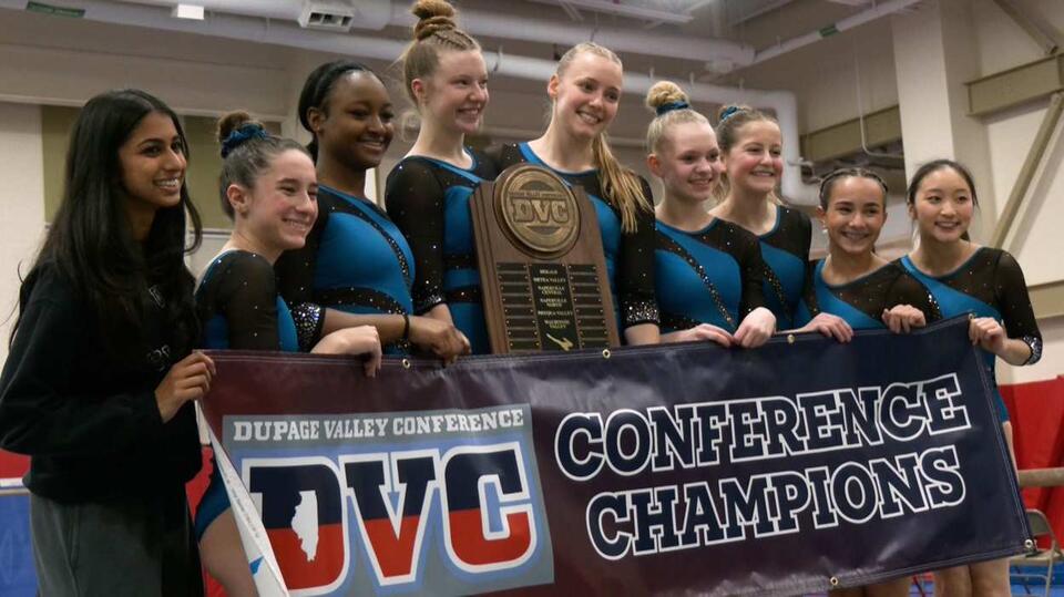 Valley Co-Op wins the 2025 DVC Gymnastics Championship - NewsBreak