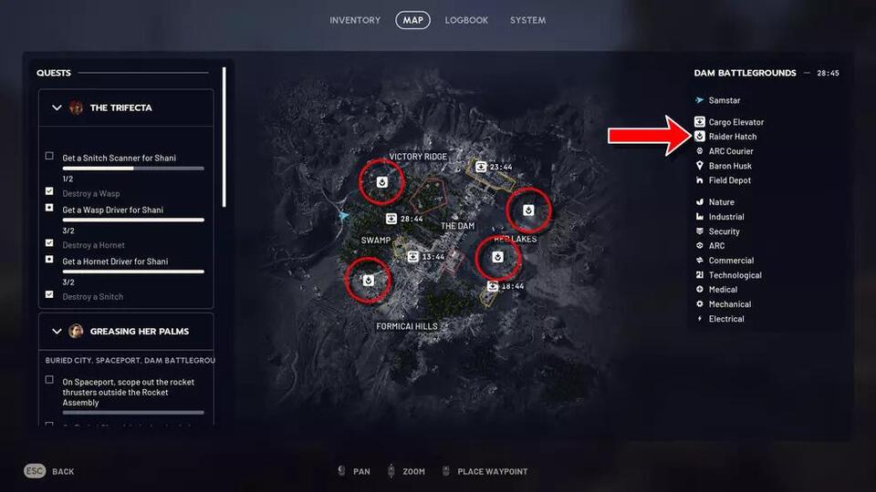 Where to find a Raider Hatch - ARC Raiders - NewsBreak