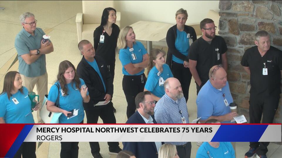 Mercy Hospital Northwest Arkansas celebrates 75 years - NewsBreak