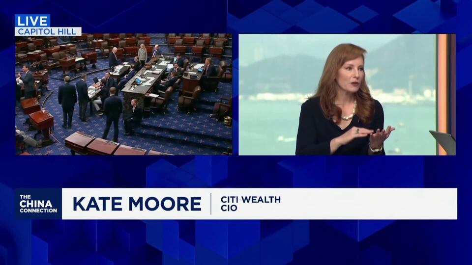 US government 'dysfunction' continues: Citi Wealth's Kate Moore on the ...