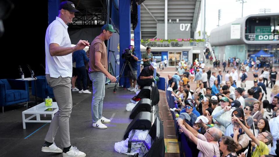 Around the grounds on Day 3 of 2025 US Open Fan Week - NewsBreak