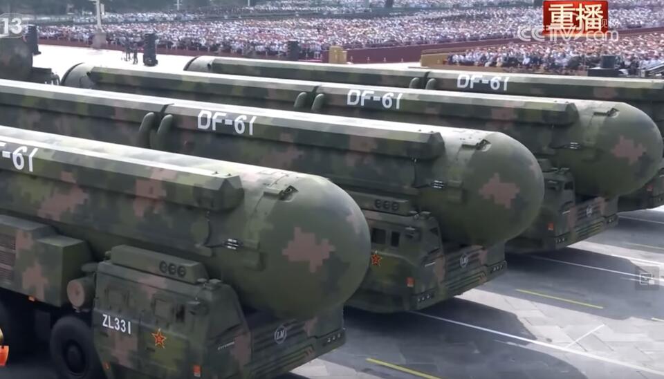 China likely loaded more than 100 ICBMs in silo fields, Pentagon report ...