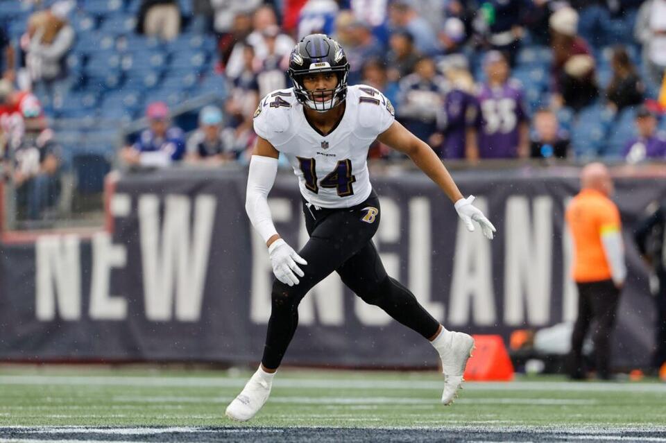 Raven’s Safety Kyle Hamilton Among possible Winners of the 2026 ...