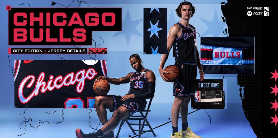 Chicago Bulls Unveil New City Edition Uniform for 2025-26 Season – What ...