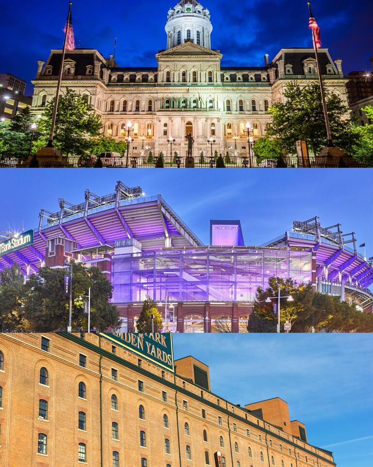 Coppin State University Lights Up Baltimore in Celebration of 125 Years ...