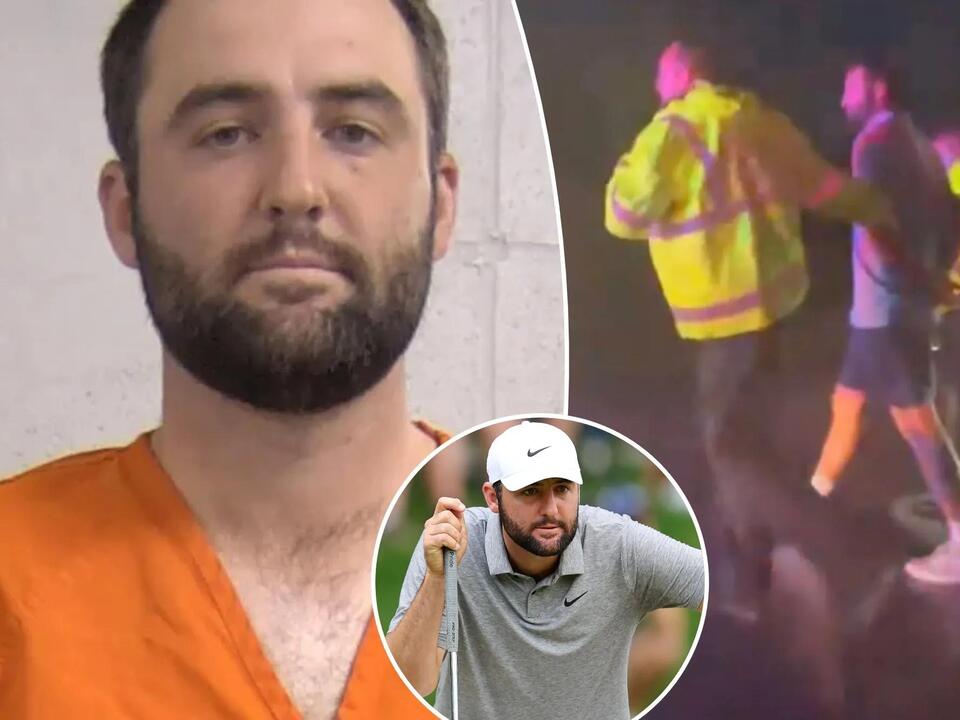 Details of Scottie Scheffler’s time in jail emerge after arrest outside ...