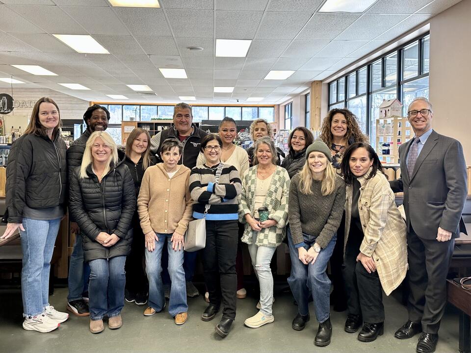 WESTCHESTER COUNTY OFFICE FOR WOMEN HOLDS FIFTH ANNUAL THANKSGIVING ...