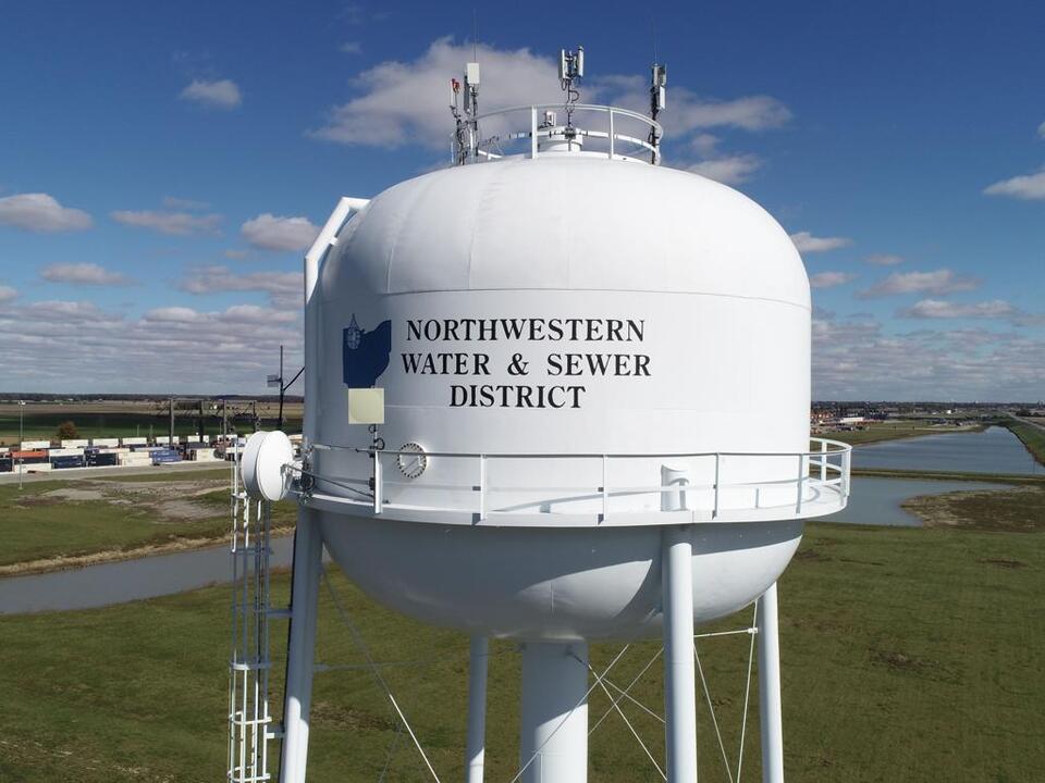 Water and sewer district updates projects, starts waterline work in Portage