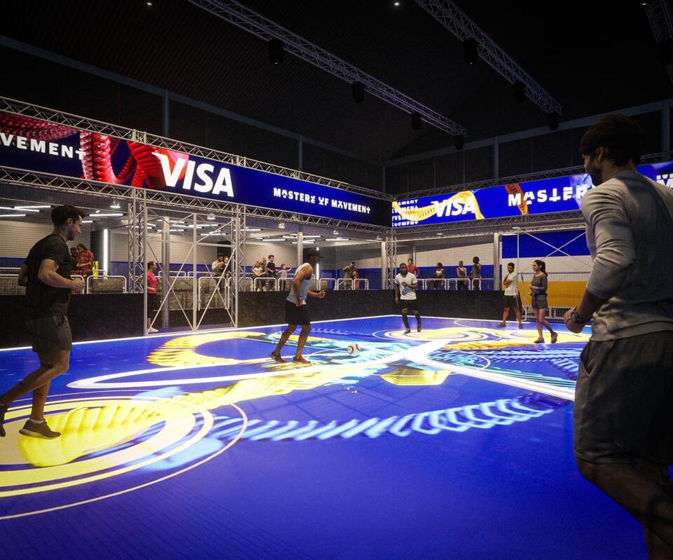 Visa and Crypto.com Fuse Football, Art and NFTs for Fan Experience ...