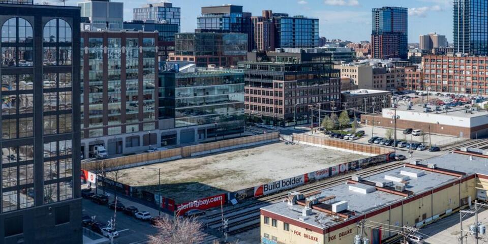 Sterling Bay sells site of planned Fulton Market high-rise - NewsBreak