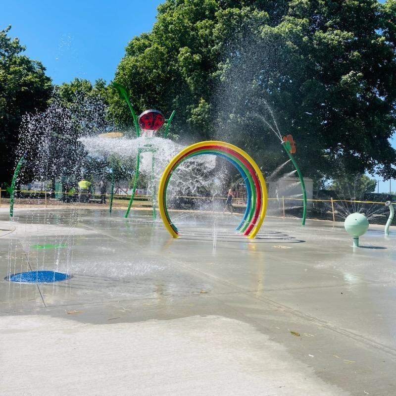 New Sullivan Splash Pad opens Wednesday - NewsBreak