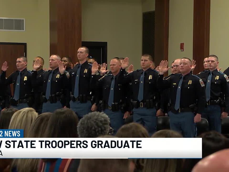 New class of Alabama state troopers graduates