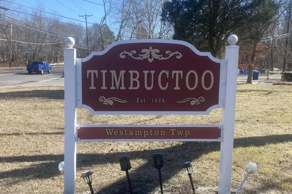 There really is a Timbuctoo in New Jersey - NewsBreak