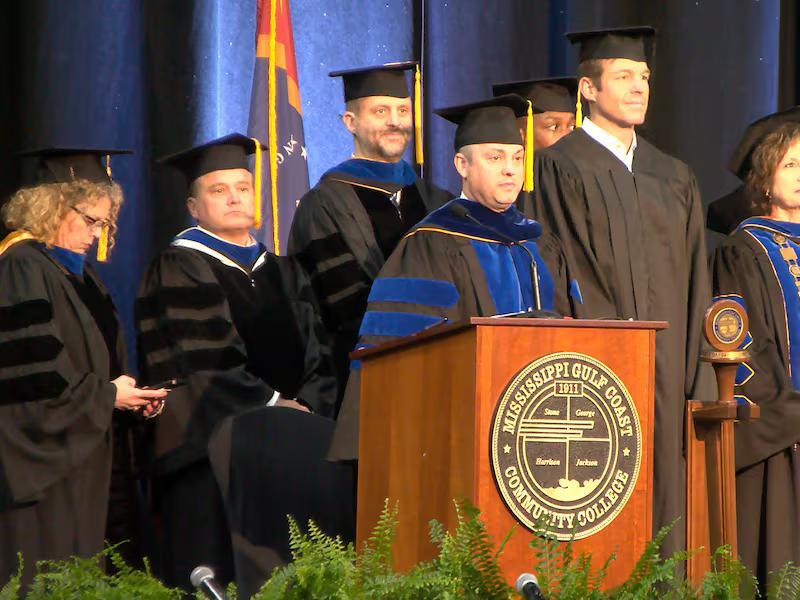MGCCC graduates receive diploma during 2024 Spring Commencement