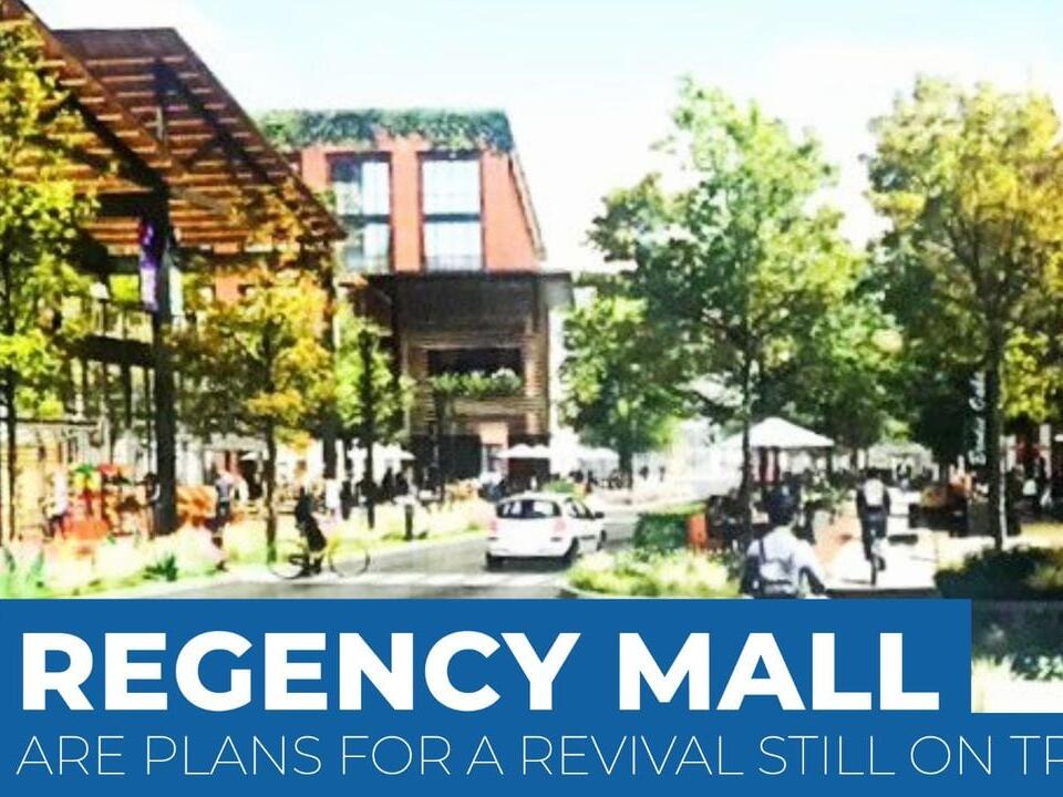 Is a revival still in store for old Regency Mall?
