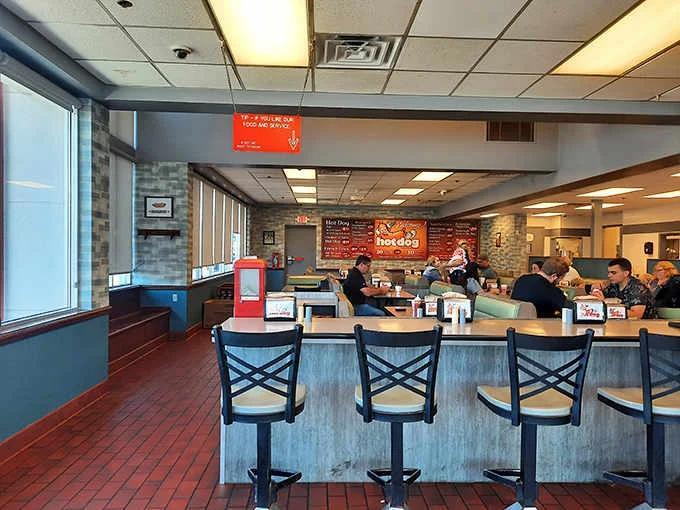 The Iconic Ohio Hot Dog Joint Where You Can Still Eat Like A King For ...