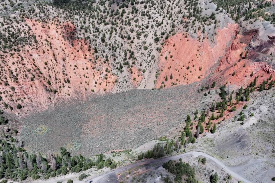 Dotsero Crater Is Colorado’s Only Volcano - NewsBreak
