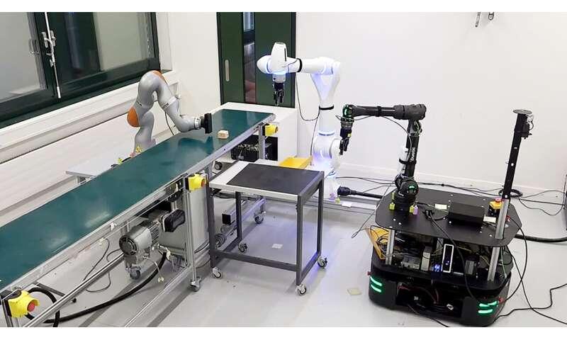 Kinematic intelligence lets three different robots learn the same task ...