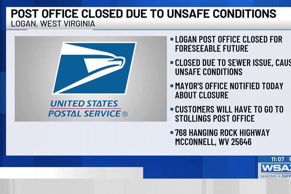 Post Office closed due to unsafe conditions - NewsBreak