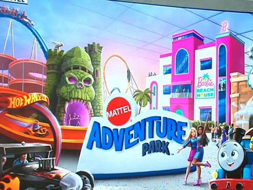 See The World’s First ‘Mattel Adventure Park,’ Opening Soon!