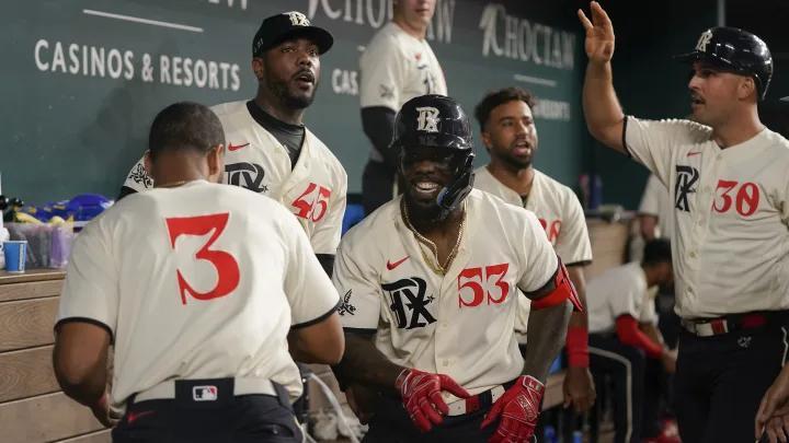 Rangers Down Mariners 8-5 To Take Series Opener, Regain First Place ...