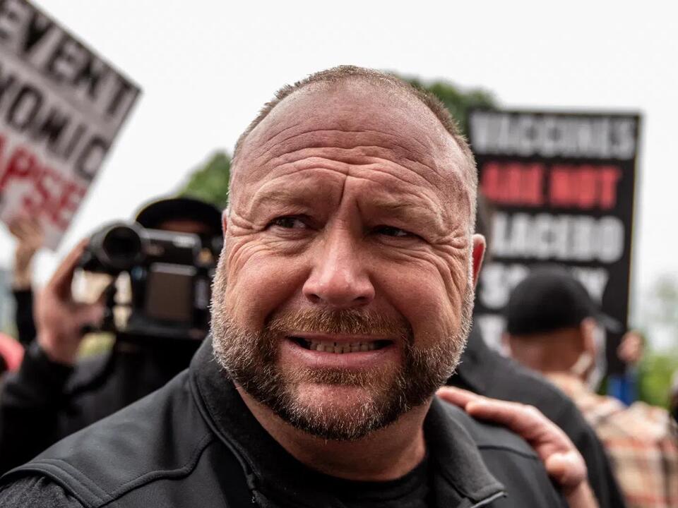 Alex Jones Agrees To Liquidate Assets To Pay Sandy Hook Families Will