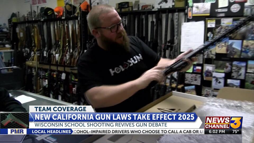 California braces for new gun laws taking effect in 2025 - NewsBreak