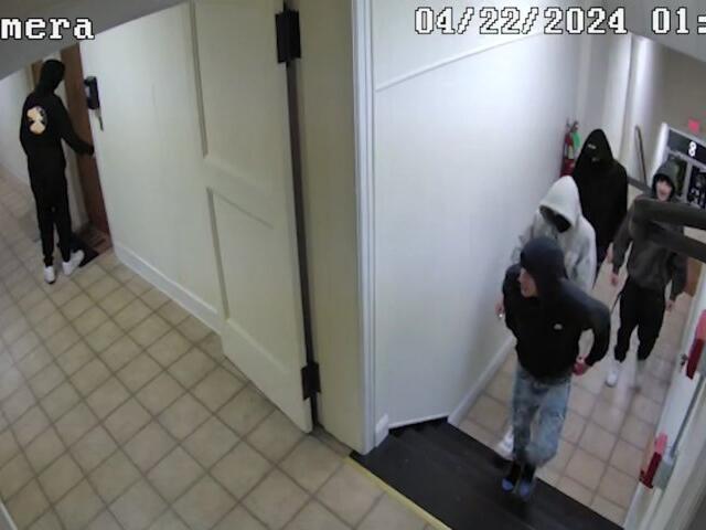 Police: 5 teens caught on camera trespassing into Patchogue building