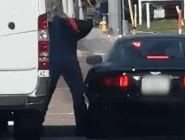 VIDEO: Flare Gun Vs. Baseball Bat: Florida Road Rage Erupts Into ...