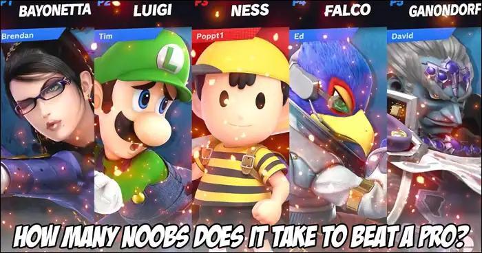 How many 'noobs' does it take to take former pro Poppt1 down in Super ...