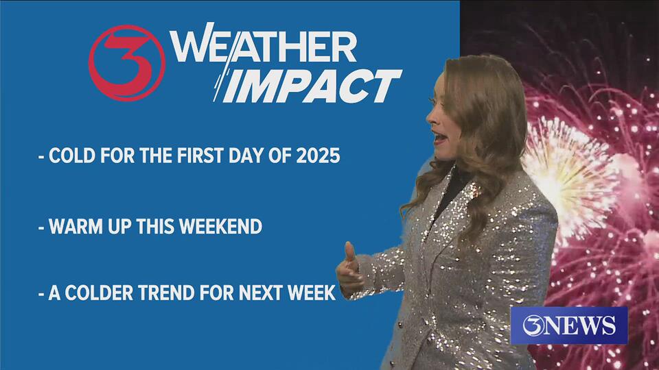 Cool and gloomy start to 2025 in Corpus Christi - NewsBreak