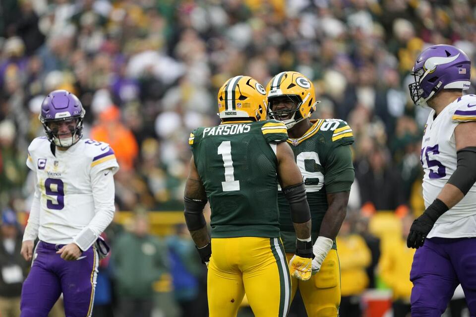 GB Packers Win 2nd Straight, Dominate Minnesota 23-6 - NewsBreak