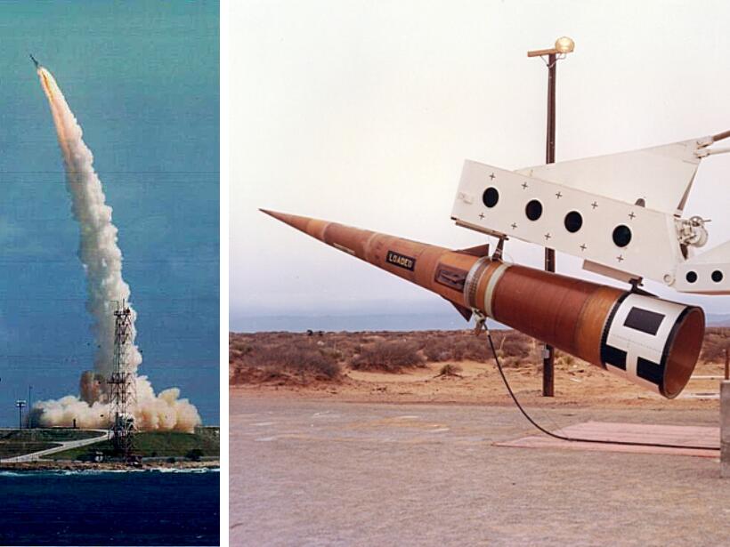 Sprint Missile: The ABM That Traveled So Fast a Plasma Ring Formed ...