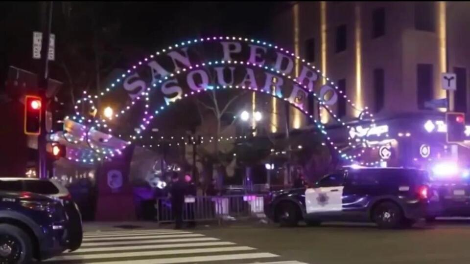 Young men help person shot near San Jose's San Pedro Square - NewsBreak