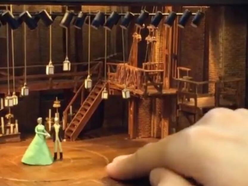 STAGES OF IMAGINATION Exhibition Explores the Work of David Korins At ...