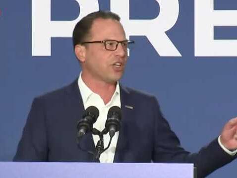 Gov. Josh Shapiro and Michigan's governor hold rally for Kamala Harris ...