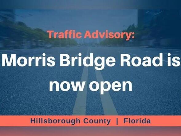 Morris Bridge Road is Back in Business as Hillsborough County Reopens ...
