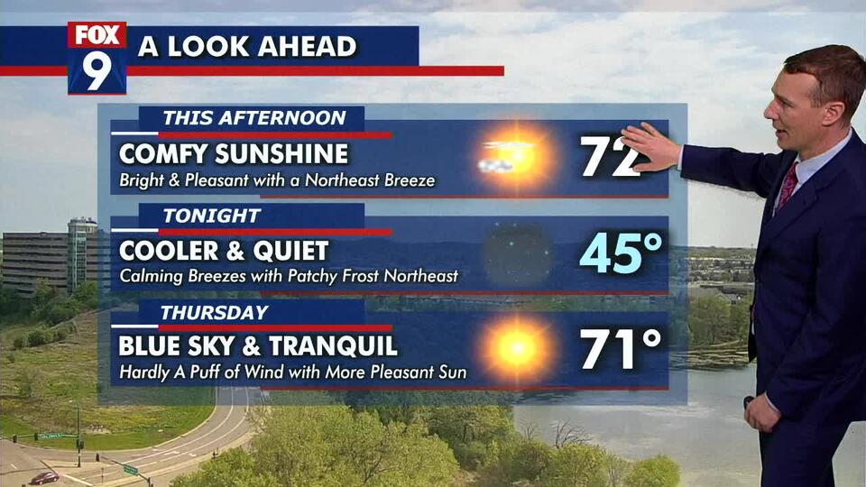 MN weather: Updated Wednesday afternoon forecast - NewsBreak