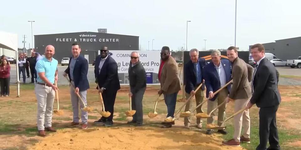 Prattville's Long-Lewis Ford breaks ground on major expansion - NewsBreak