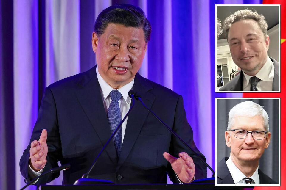 Apple CEO Tim Cook spends $40K on Xi Jinping dinner, Elon Musk attends ...