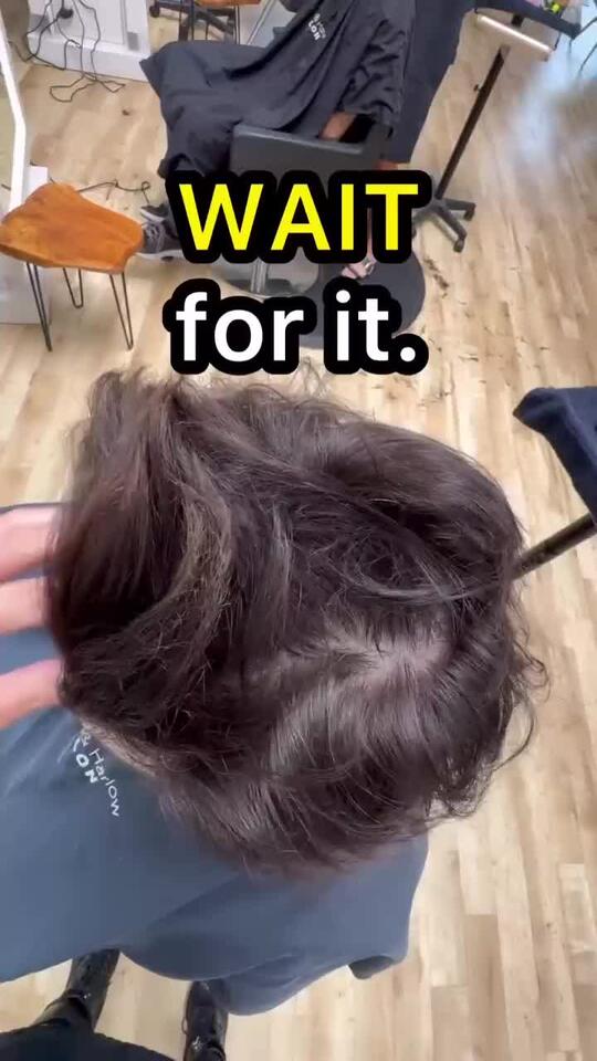 Behind the chair with tonight 🙌I am LIVING for V’s silver fox SMOKE ...