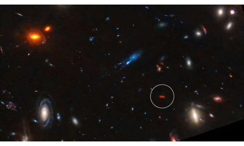 Superheated star factory discovered in early universe - NewsBreak