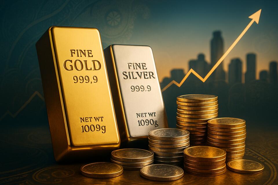Indian Bullion Market Shines: Gold and Silver Prices Soar to Record ...