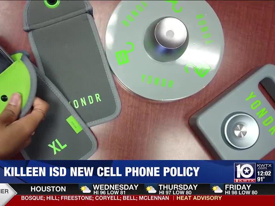 Killeen ISD to implement new "phone free" policy during 2024-25 school year