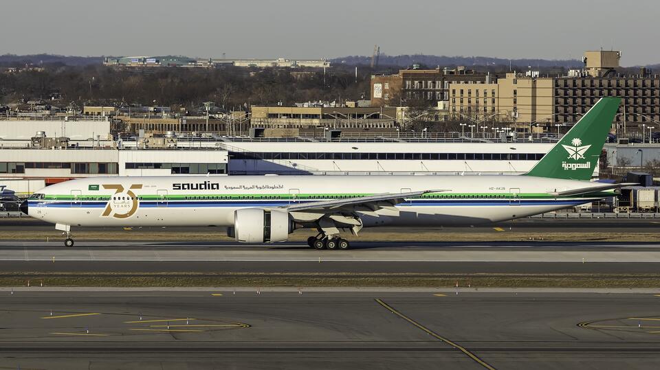 Livery of the Week: Saudia’s Retro Paint Scheme - NewsBreak