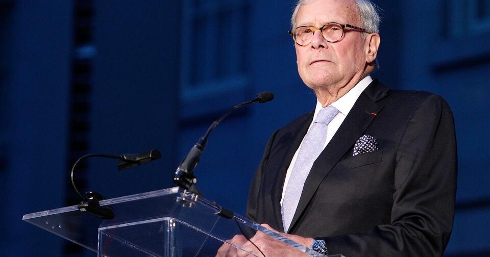 Retired TV News Anchor Tom Brokaw, Who Is Living With Multiple Myeloma ...