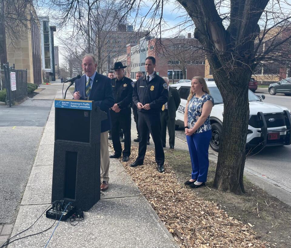 Traffic patrols to increase across Buffalo, Erie County this St. Patrick’s Day weekend - NewsBreak