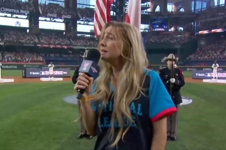 Singer Ingrid Andress Says She Was Drunk During ‘Worst Ever’ MLB Anthem ...