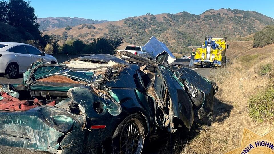 Driver Airlifted After Major Crash on Highway 152 Near El Toro Ranch; DUI suspected as factor ...