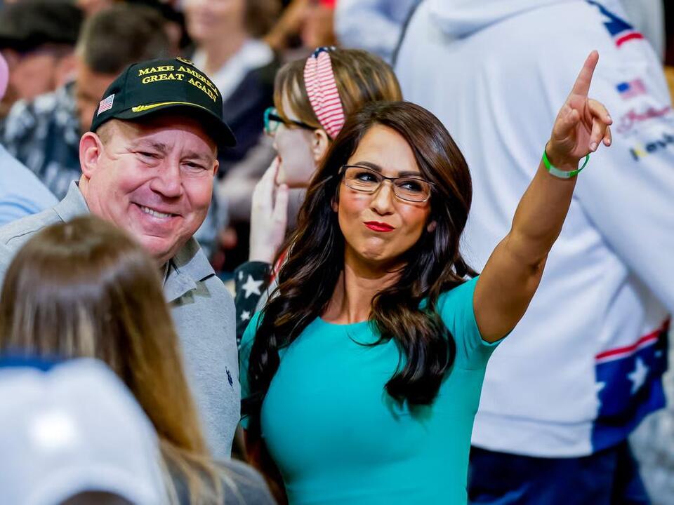 Trump Endorsed Lauren Boebert In A Heavily Maga District It Still 7379